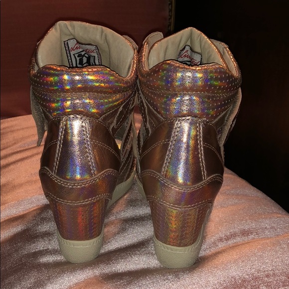 Ash | Shoes | Ash Groove Platform Sandal Leather Color Rame 8m | Poshmark